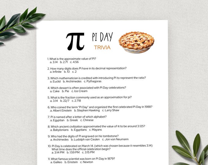 Pi Day Name Game, Pi Day Printable Games, Math Pi Day Activities, Math ...