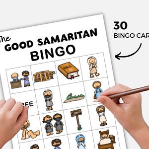 Parable of the Good Samaritan, Bible Lesson, VBS Activity Pack, Sunday ...