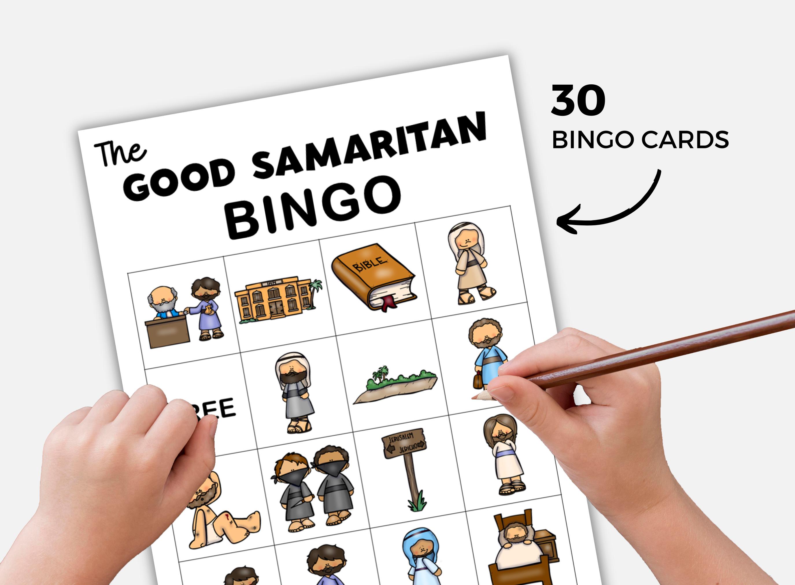 Parable of the Good Samaritan, Bible Lesson, VBS Activity Pack, Sunday ...