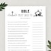 Jesus Heals a Man Born Blind, Miracles of Jesus, Printable Bible ...