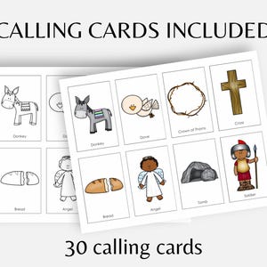 Holy Week Bingo, Printable Lent Bingo Cards, Religious Easter Game ...