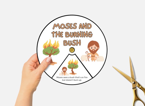 Moses And The Burning Bush Ks2