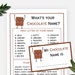 Whats Your Chocolate Name, Fun Chocolate Day Activities for Kids and ...