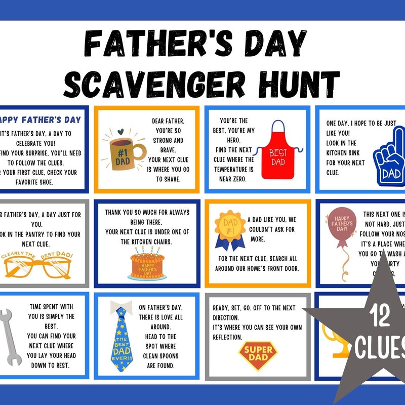 Indoor Scavenger Hunt - Etsy