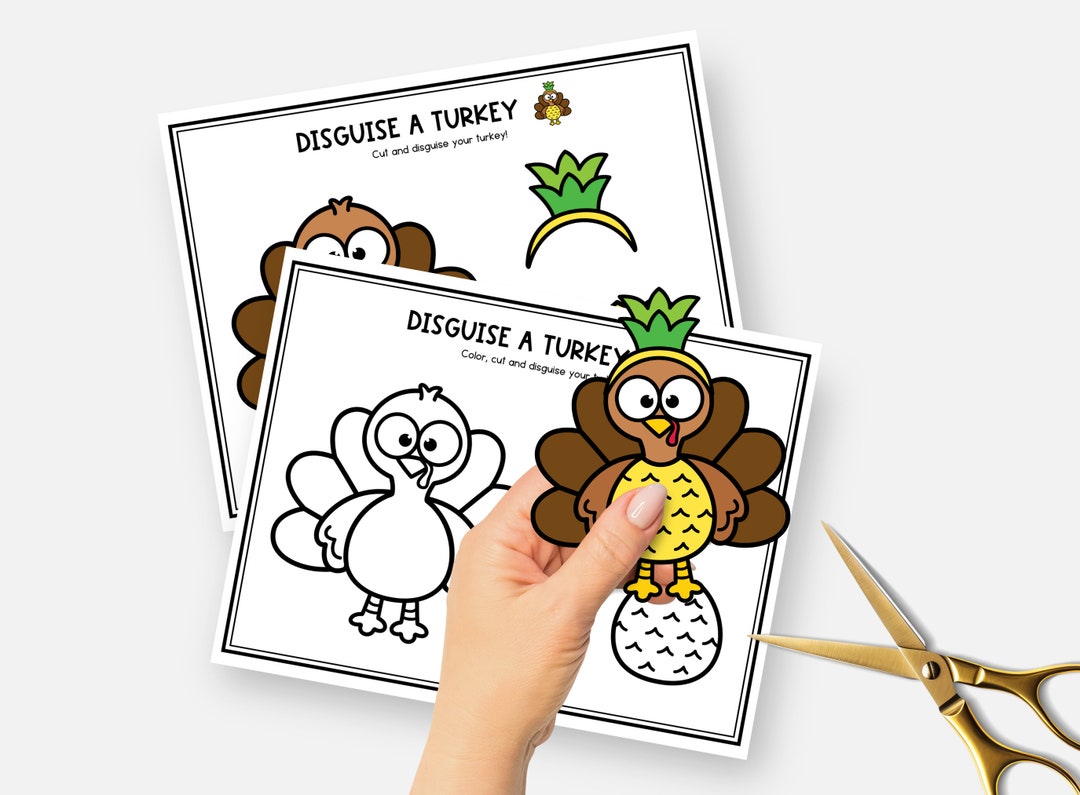 Disfraz de pavo, disfraz de piña, proyecto de pavo disfrazado ...