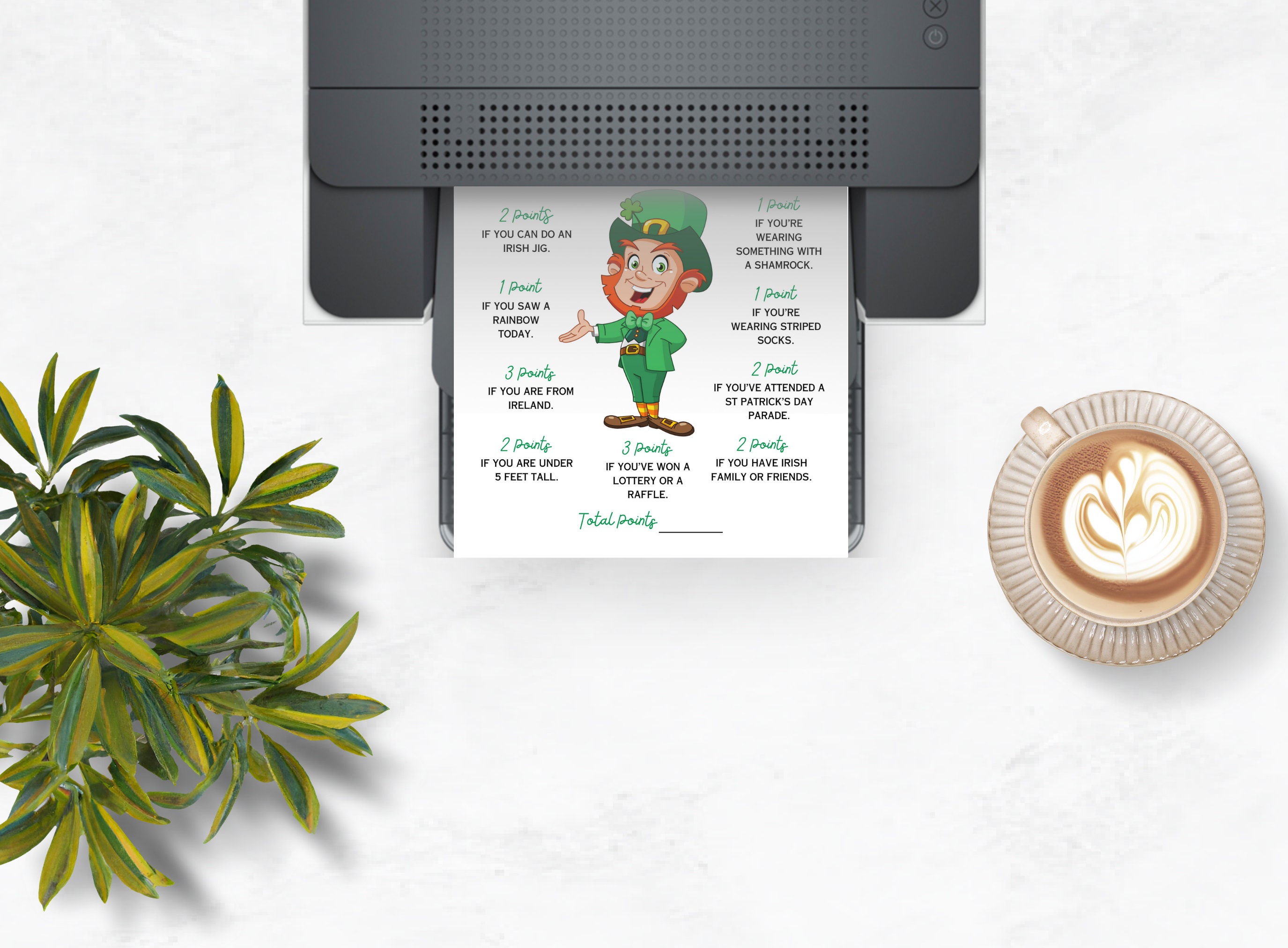 Who is Most Like a Leprechaun, Fun St Paddys Activity for Kids and ...