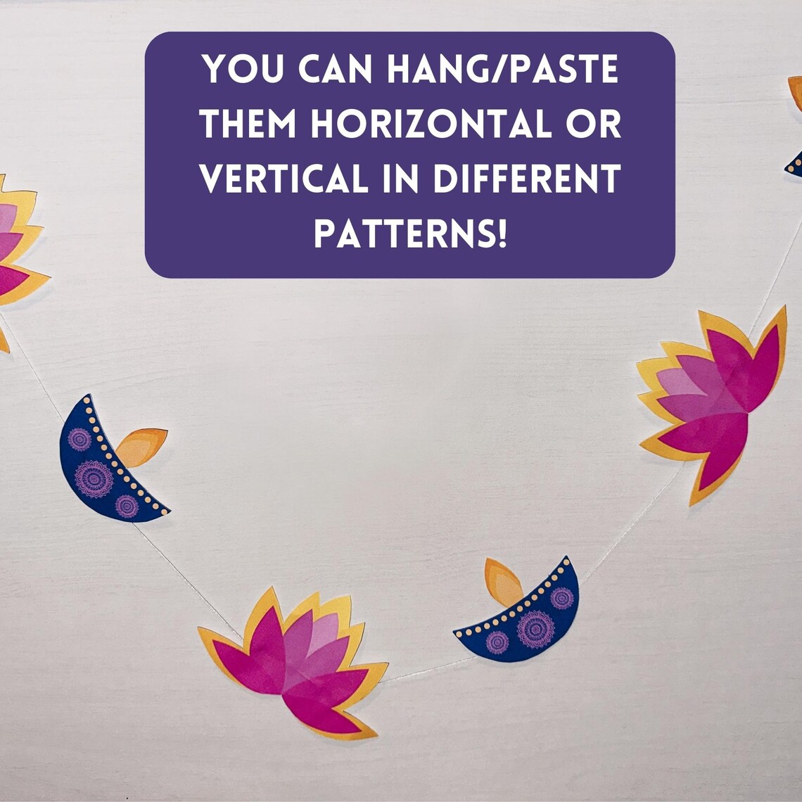 Diwali Toran Printable, Diwali Decorations, Diwali Crafts for Kids ...