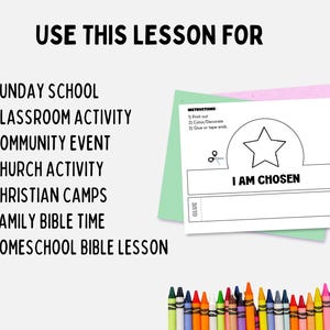 Saul Becomes Paul Bible Lesson, VBS Activity Pack, Sunday School Crafts ...