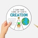 Earth Day Bible Craft, Printable Faith Coloring Wheel, Sunday School ...