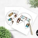 Casting the First Stone, Printable Bible Lesson Coloring Wheel, Sunday ...