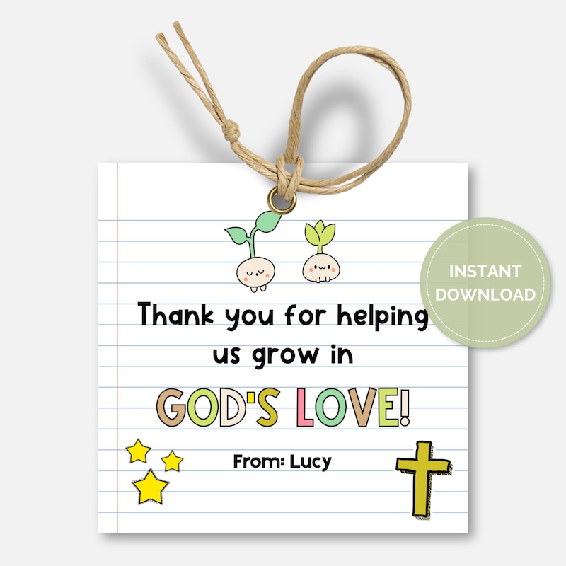 Christian Gift Tags - 60+ Gift Ideas for 2025