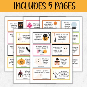 Halloween Jokes for Kids, 40 Halloween Lunchbox Jokes, Lunchbox Notes ...