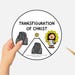 Transfiguration of Christ, Printable Bible Coloring Wheel, Life of ...