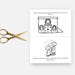 Zacchaeus, Printable Mini Bible Book, Sunday School Craft, Kids Bible ...