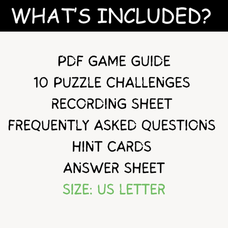 The Witch's Spell Room Escape Room, Halloween Escape Room, Printable ...