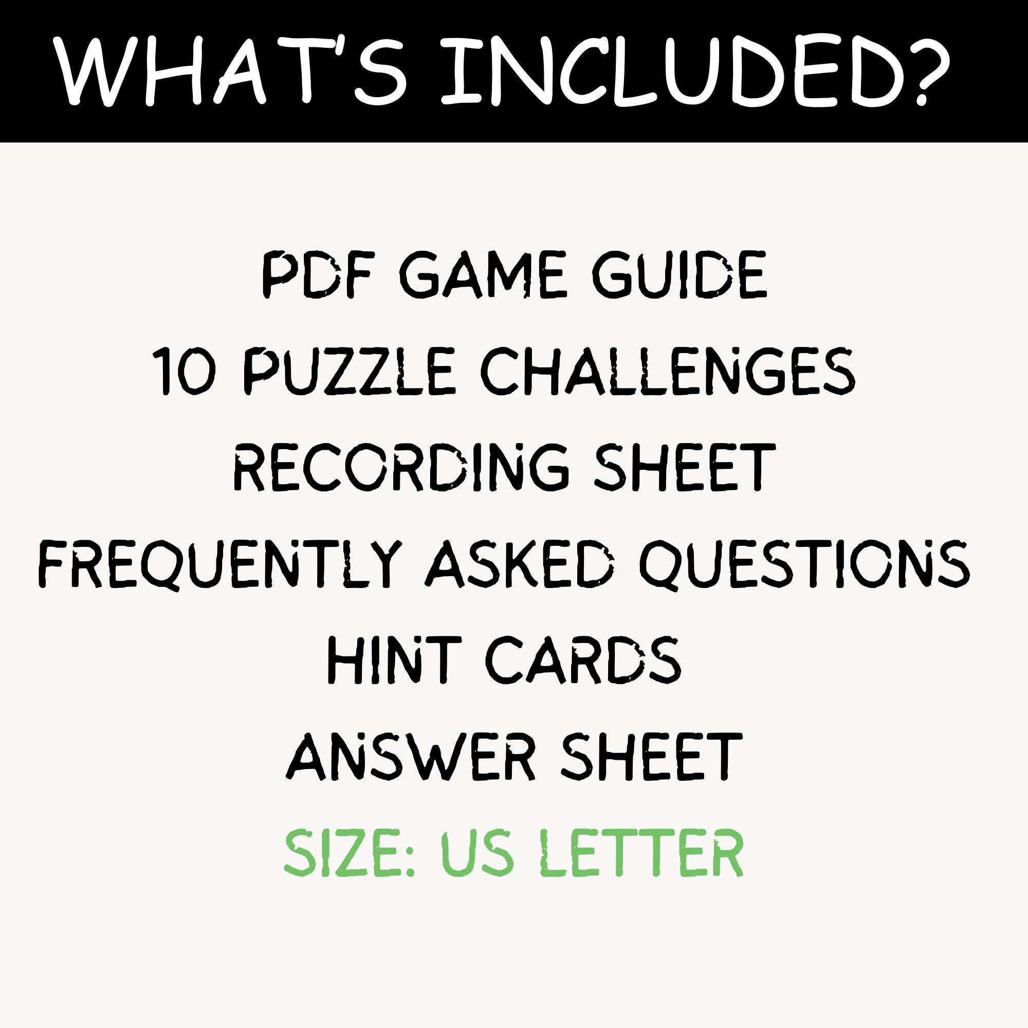 The Witch's Spell Room Escape Room, Halloween Escape Room, Printable ...