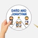 Abraham and Sarah, Printable Bible Coloring Wheel, Sunday School Craft ...