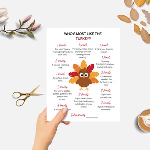 Thanksgiving Games, 20 Printable Thanksgiving Activities, Family ...