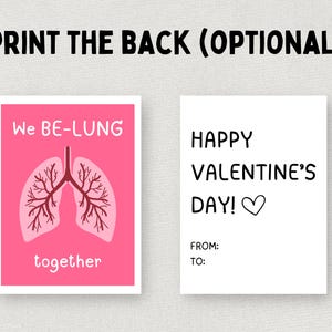 Medical Valentines, 24 Printable Nurse Valentine Gift Tags, Funny ...