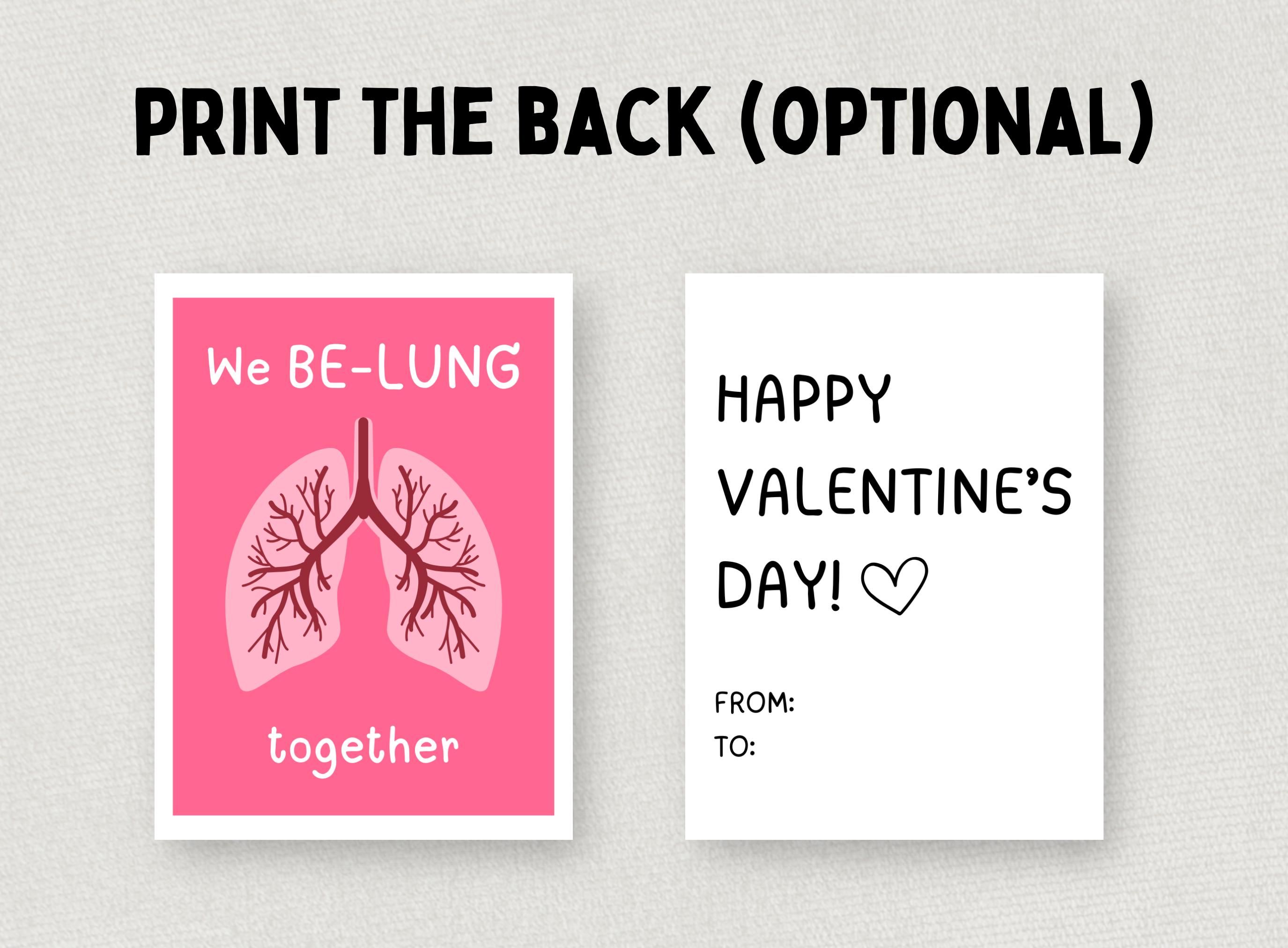 Medical Valentines, 24 Printable Nurse Valentine Gift Tags, Funny ...