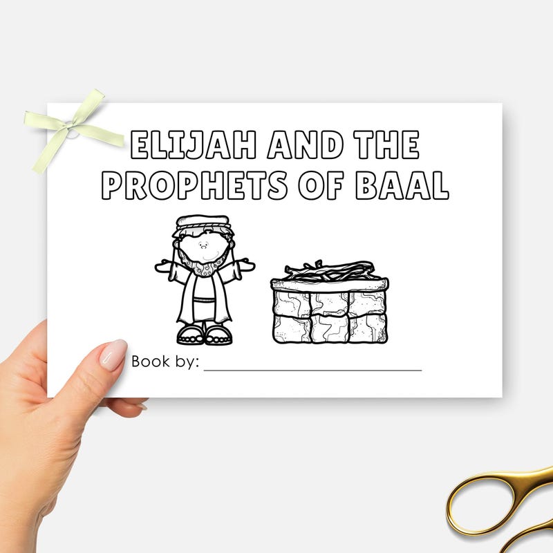 Prophets Coloring Book - Etsy