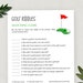 Golf Riddles, Printable Golf Activity, Fun Golf Theme, Birthday Party ...