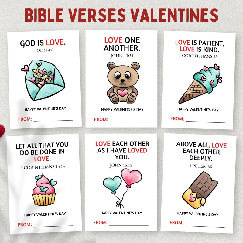 Christian Valentine - Etsy