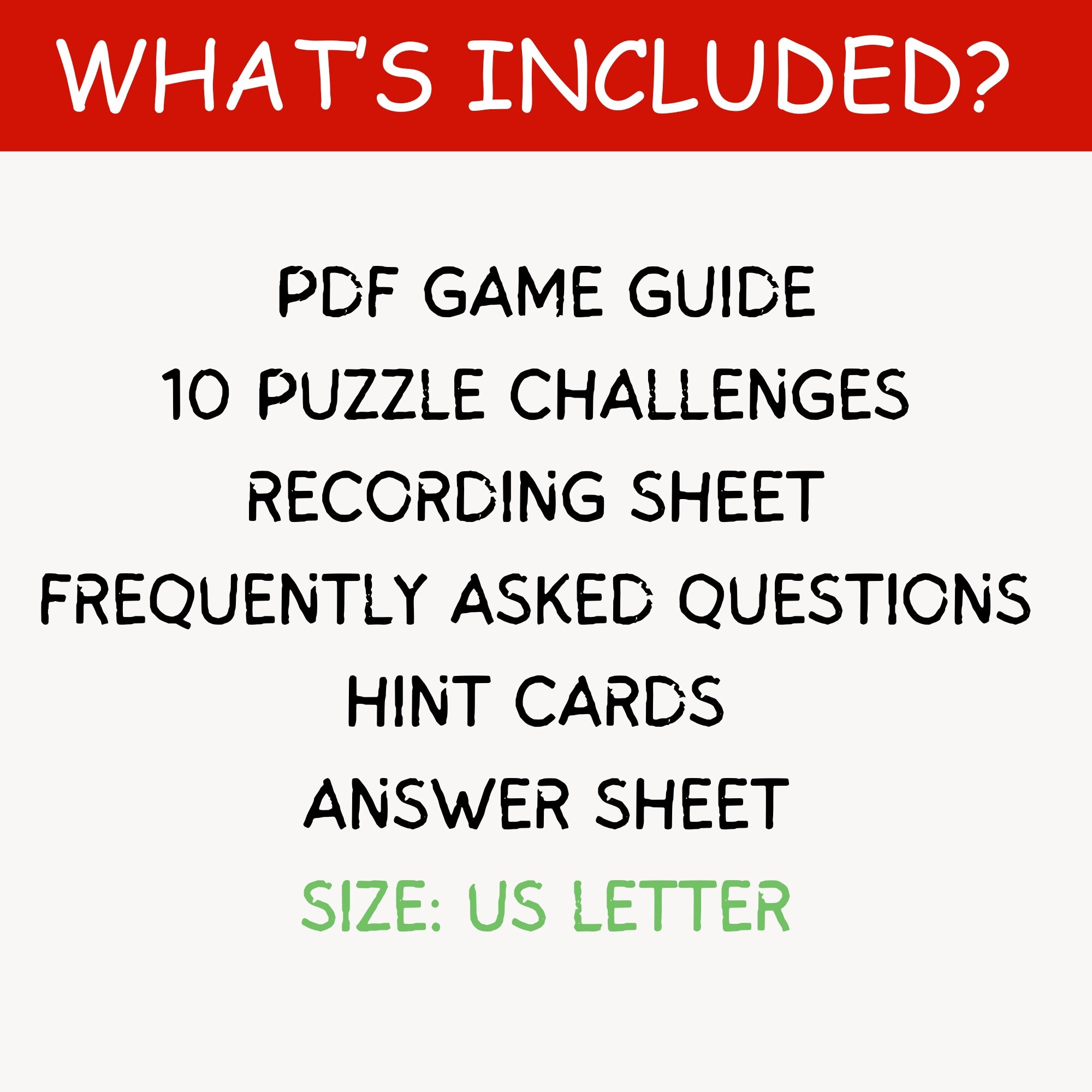 Christmas Escape Room, Missing Reindeer Escape Room Kit, Printable ...