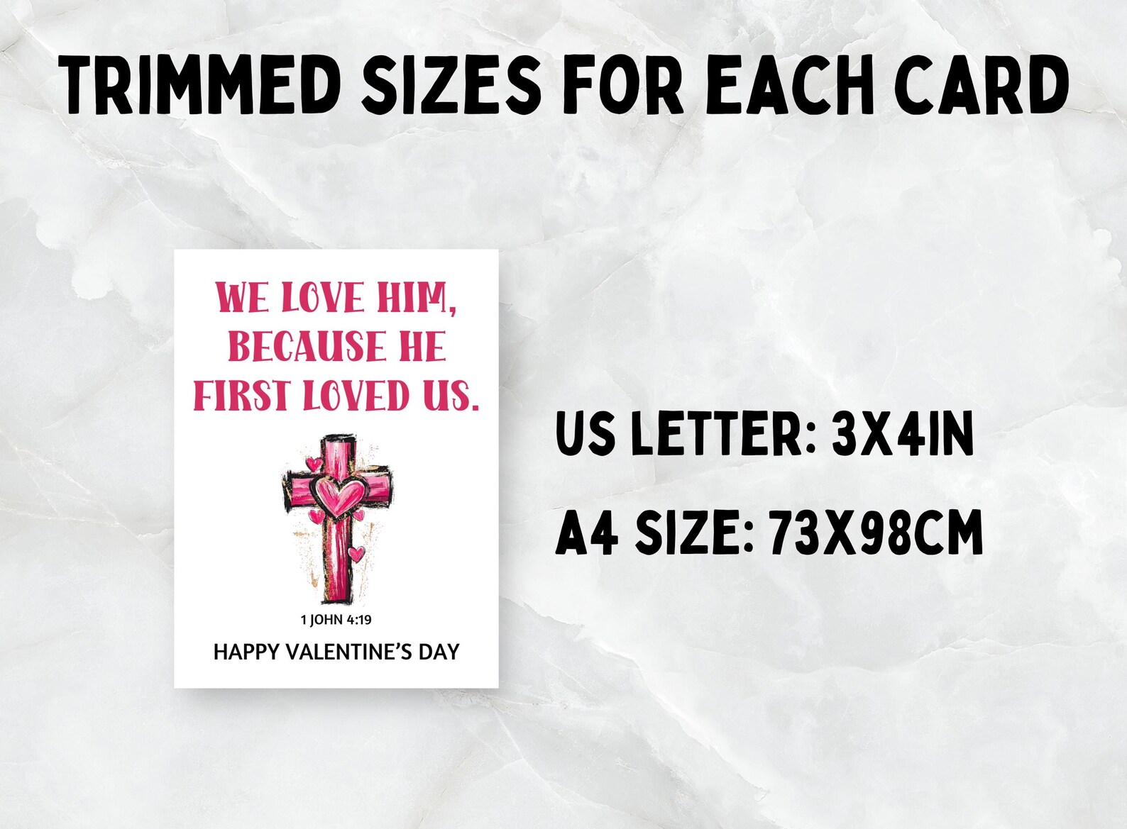 Christian Valentine Scriptures, Printable Bible Love Verses, Religious ...