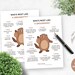 Who is Most Like a Groundhog, Fun Groundhog Party Game for Kids and ...