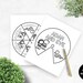 Adam and Eve, Bible Lesson Coloring Wheel, Sunday School Craft, Kids ...