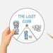 Parable of the Lost Coin, Printable Bible Activity Placemat, Sunday ...