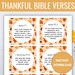 Thanksgiving Handprint Art, Christian Thanksgiving Printable, Fall ...