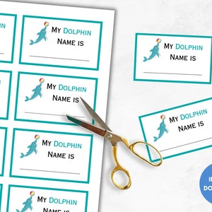 What's Your Dolphin Name, Fun Birthday Party Game for Kids and Adults ...