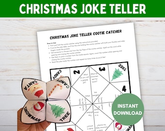 Printable Christmas Holiday Taboo Game Cards Instant - Etsy