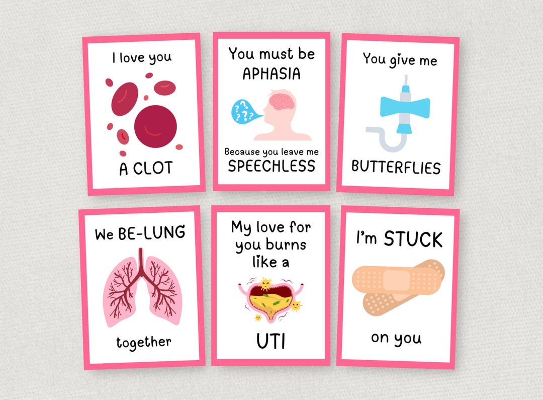 Nurses Week Cards, Printable Nurse Appreciation Gift Tags, National ...