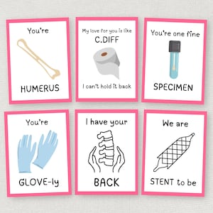 Nurse Appreciation Gift Tags, Nurses Week Printable Cards, National ...