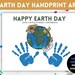 Earth Day Handprint, Earth Day, Earth Day Activities, Earth Day ...