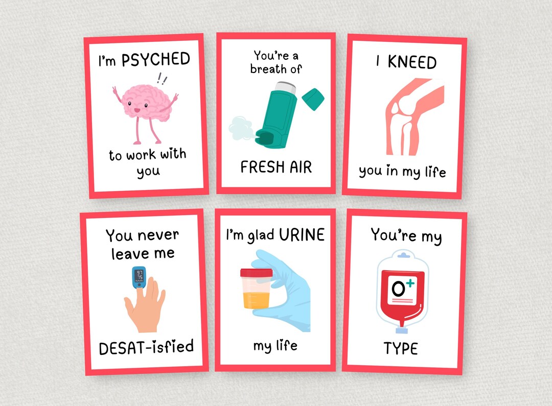 Nurse Appreciation Gift Tags, Nurses Week Printable Cards, National ...