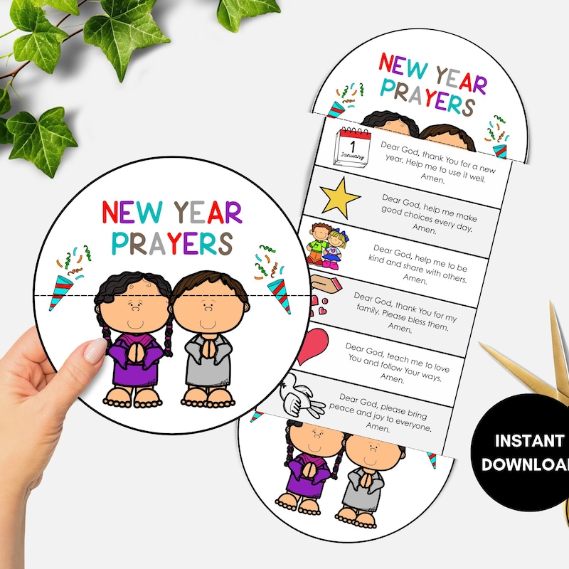 2026 New Year Blessing - Etsy