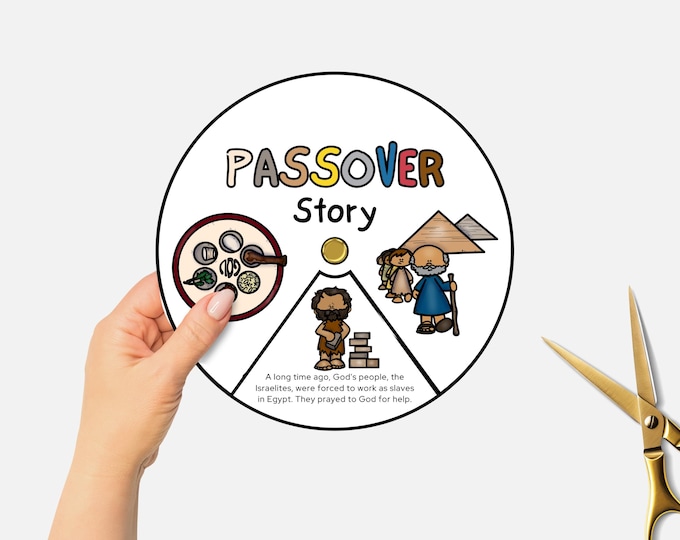 Christian Passover Craft for Kids, Easter Lamb of God and Jewish Pesach ...