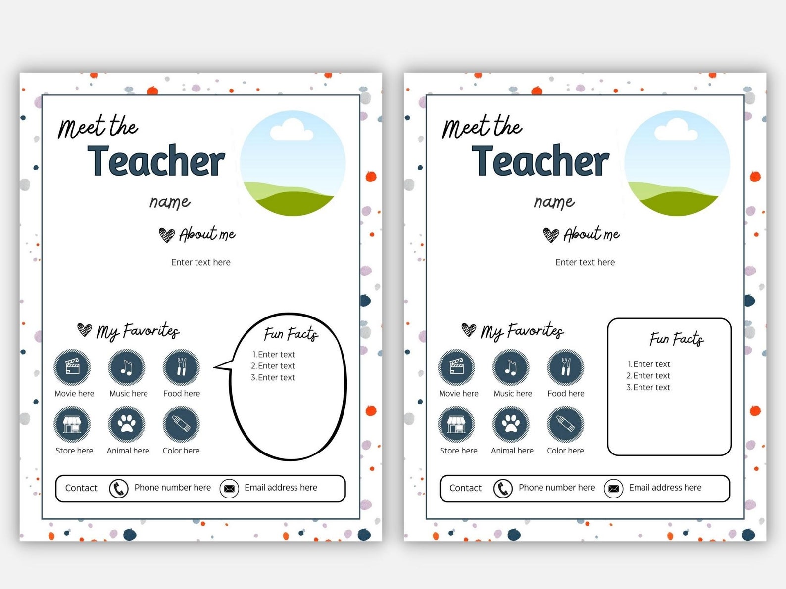 Meet the Teacher, Editable Meet the Teacher Template, School Newsletter ...