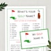 Golf Riddles, Printable Golf Activity, Fun Golf Theme, Birthday Party ...