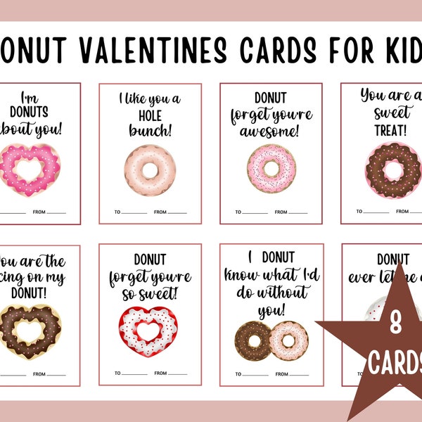 Classmate Valentines - Etsy