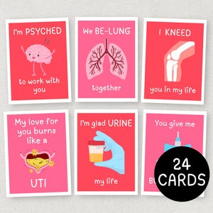 Nurses Week Cards, Printable Nurse Appreciation Gift Tags, National ...
