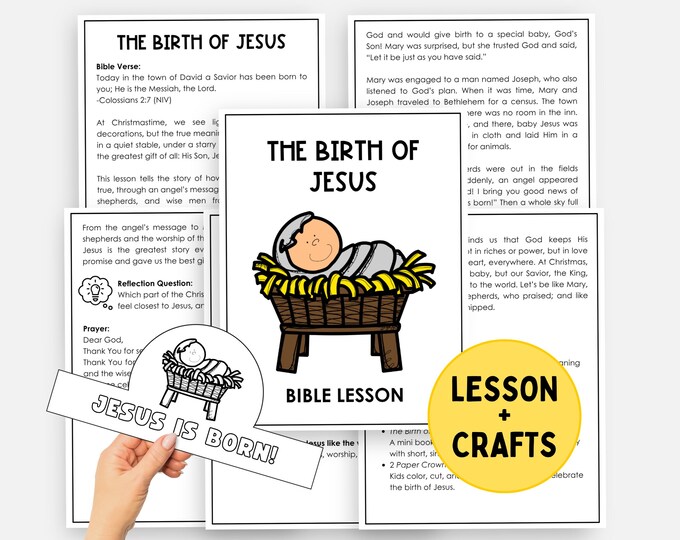 The Birth of Jesus Coloring Wheel, Nativity Story Coloring Wheel ...