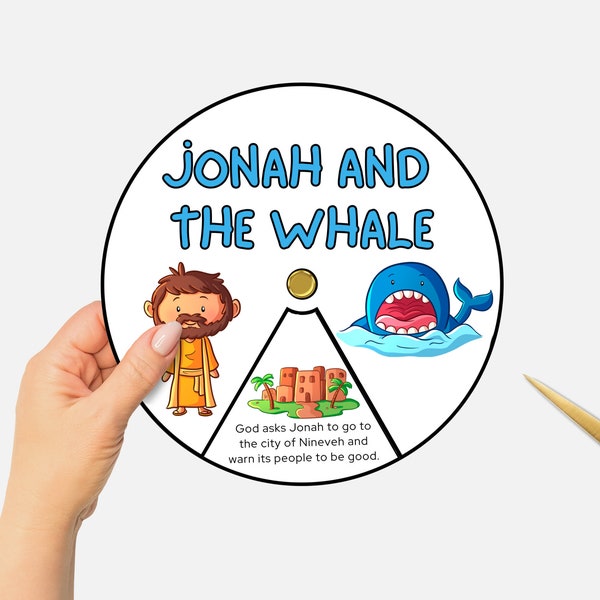 Jonah and the Whale - Etsy