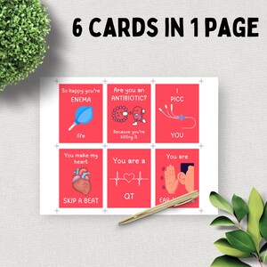 Nurse Appreciation Gift Tags, Nurses Week Printable Cards, National ...