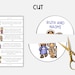 The Story of Ruth and Naomi, Folding Surprise Bible Craft Printable ...