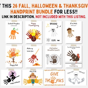 Thanksgiving Handprint Art, Christian Thanksgiving Printable, Fall ...